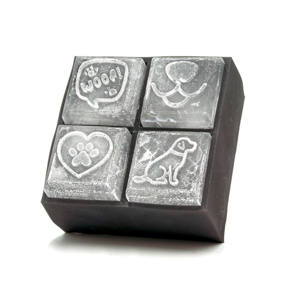 Dog Ice Cube Tray - Etsy