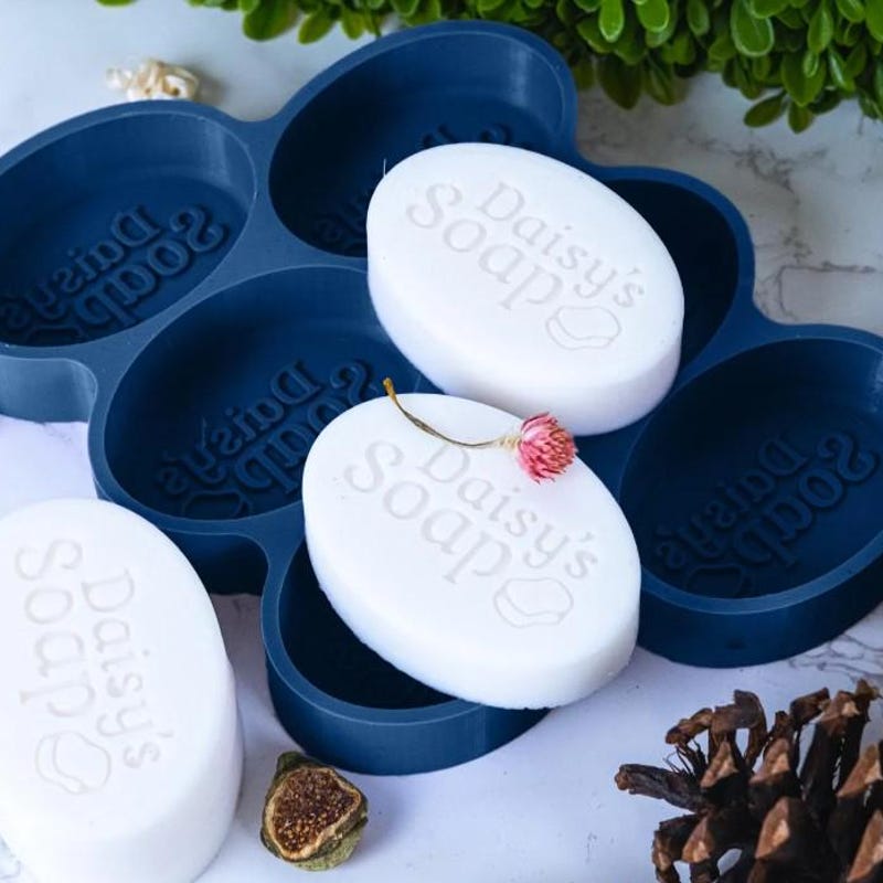 Oval Mold for Soap - Etsy