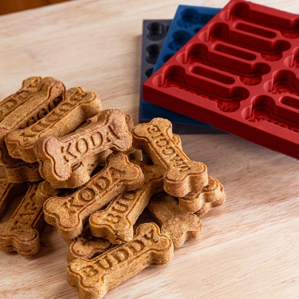 Dog Bone Custom Mold - Etsy