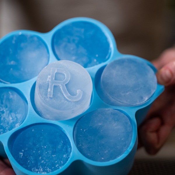 Logo Cylinder Ice Cube - Etsy