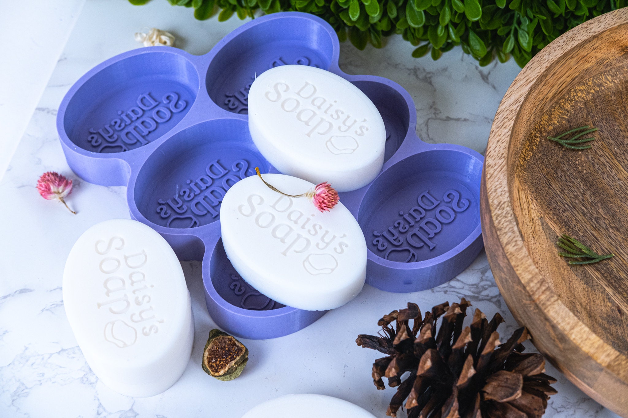 Custom Logo Oval Soap Bar Mold 3.5x2.5 Personalize - Etsy