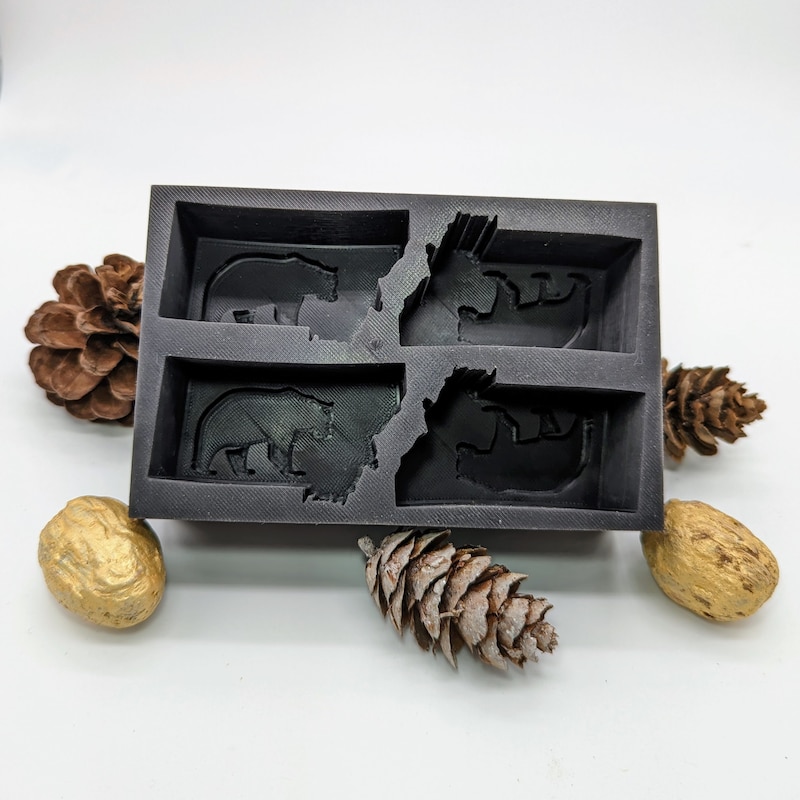 Bear Ice Moulds - Etsy