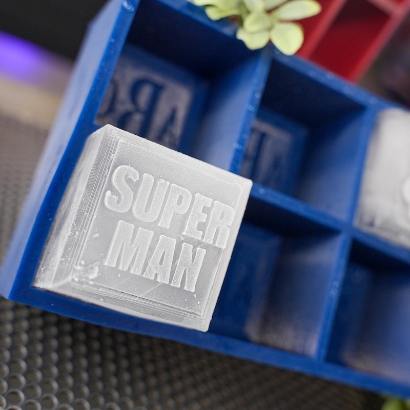 Cocktail Custom Ice Mold - Etsy