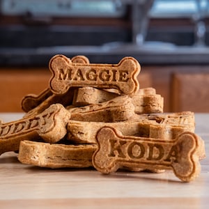 Bake Treat With Your Dog's Name! Custom Bone Shaped Treat Mold ...