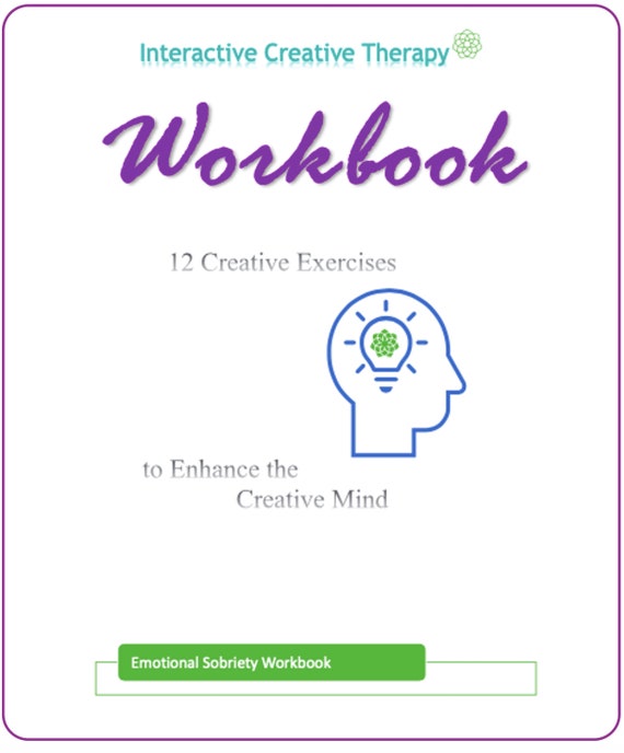 Interactive Creative Therapy Workbook for Emotional Sobriety | Etsy
