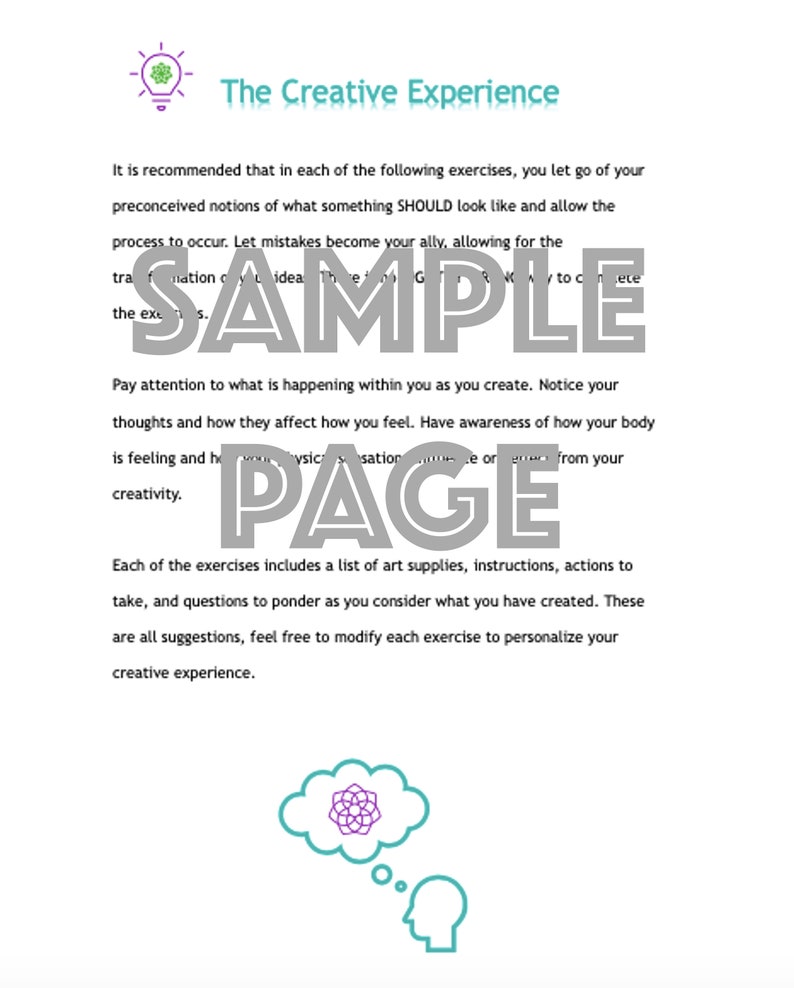 Interactive Creative Therapy Workbook for Emotional Sobriety - Etsy