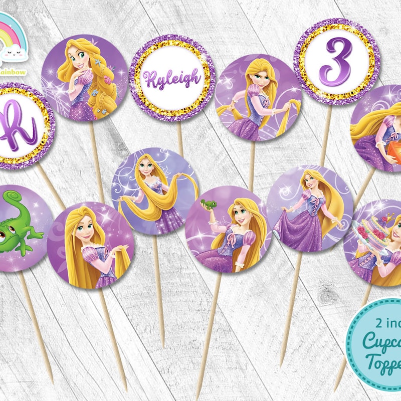 Tangled Printables - Etsy