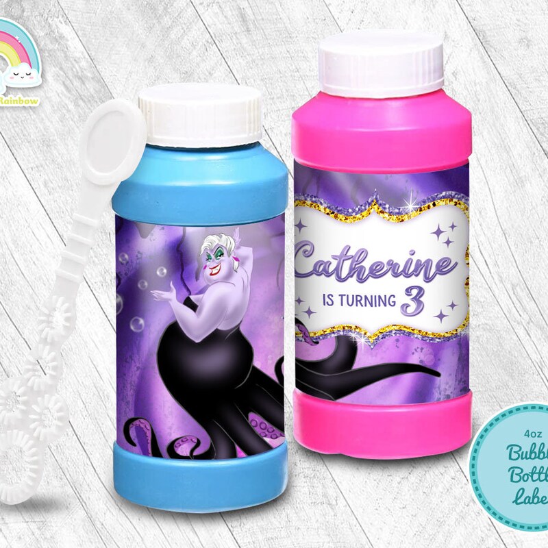 Ursula Birthday - Etsy