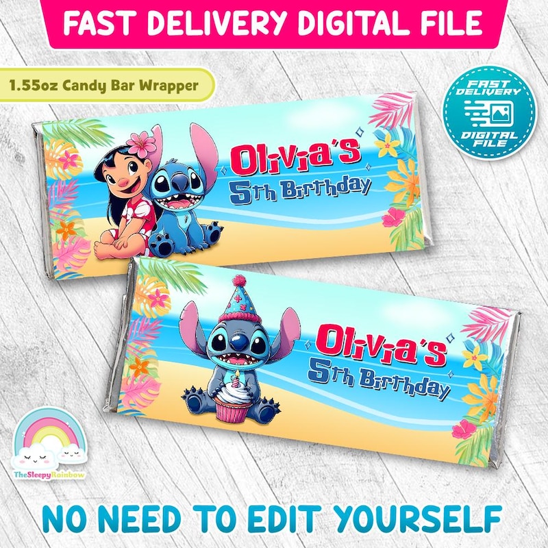 Stitch Angel Candy - Etsy