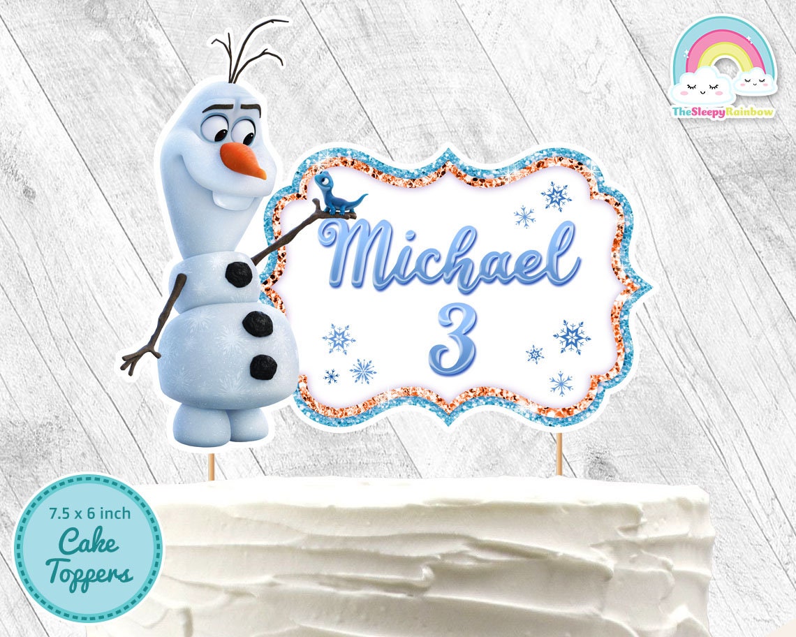 Olaf Printable Pdf