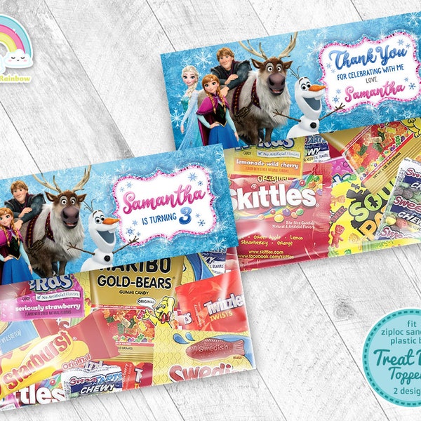 Elsa Goodie Bag - Etsy