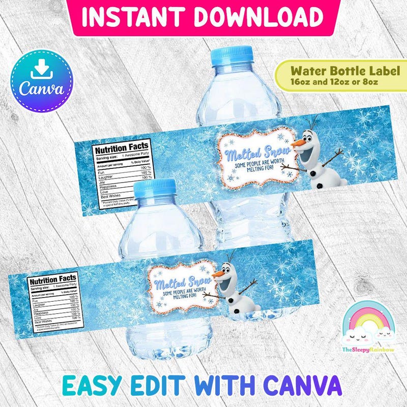 Melted Snowman - Etsy