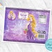 Princess Rapunzel Birthday Party Chip Bags Wrapper Label Tangled ...