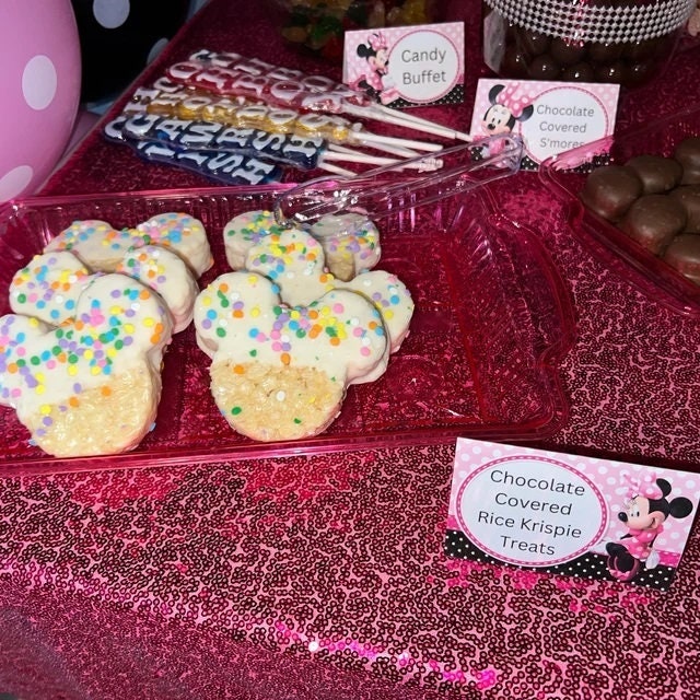 Minnie Mouse Birthday Party Food Ideas