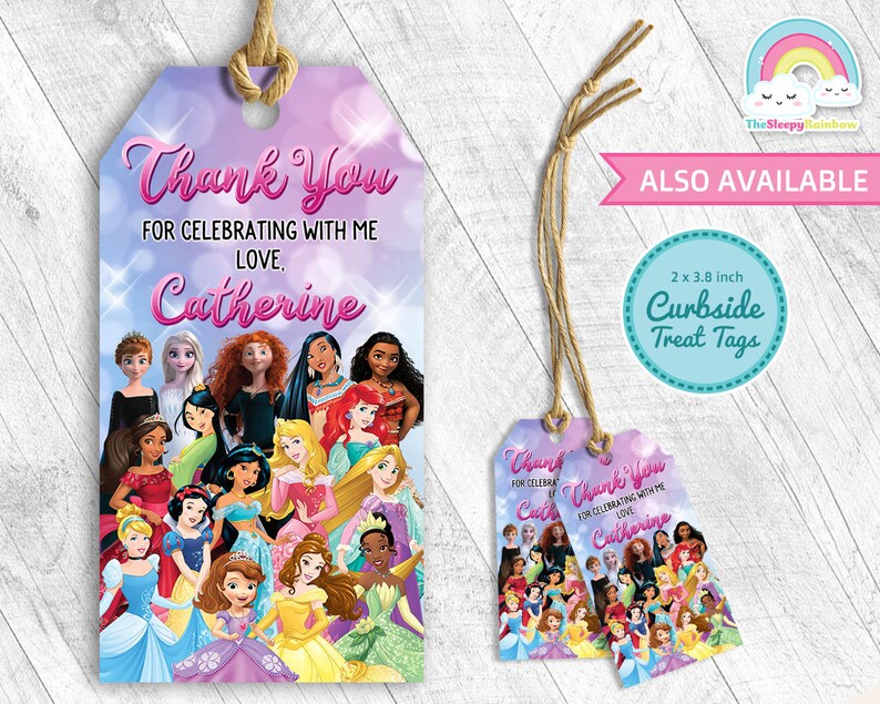 Princess Invitation Birthday Invite Party All Princess Invites - Etsy