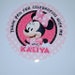 Minnie Mouse 3 Inch Round Sticker Birthday Party Favor Tags - Etsy