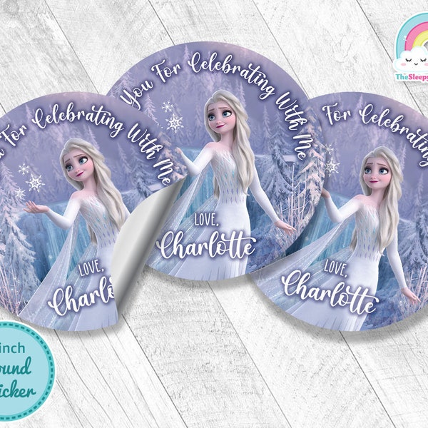 Frozen Tags - Etsy