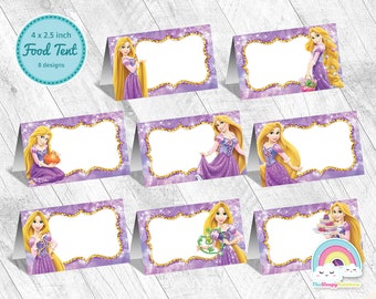 Tangled Party Chip Bag Label DIGITAL DOWNLOAD Tangled Printable ...