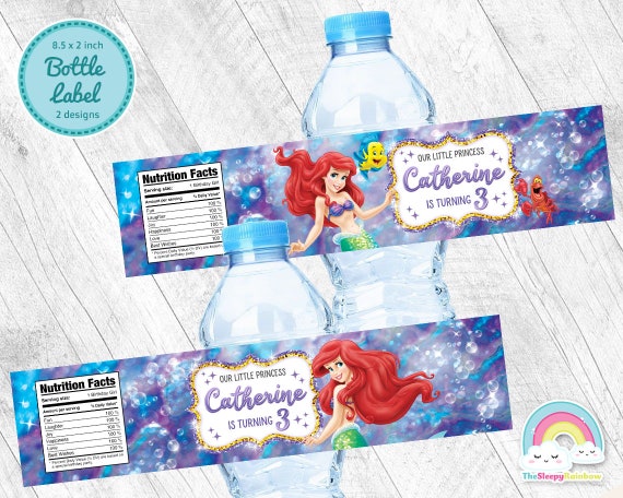 Ariel Printable Labels