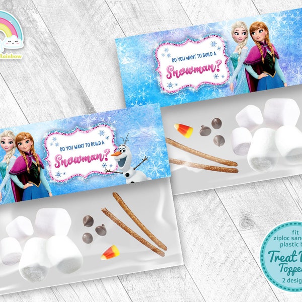 Frozen Party Favors - Etsy
