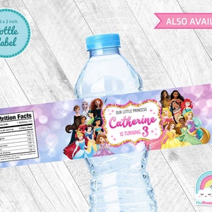 Princess Invitation Birthday Invite Party All Princess Invites Birthday ...