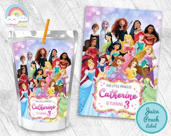 Princess Juice - Etsy