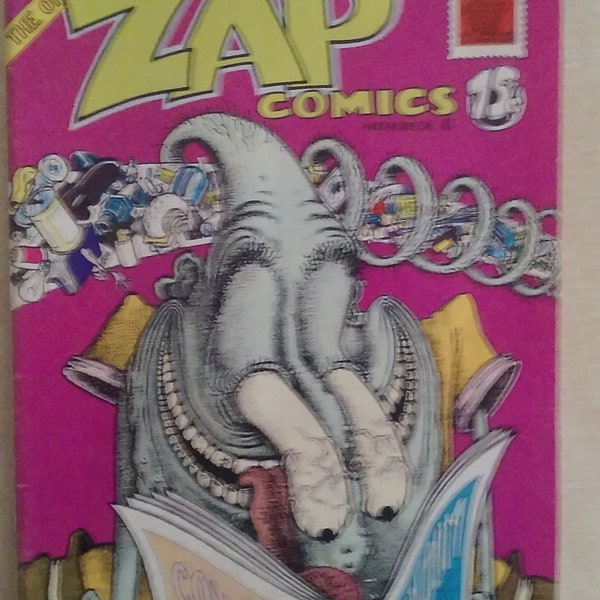 Zap Comics - Etsy