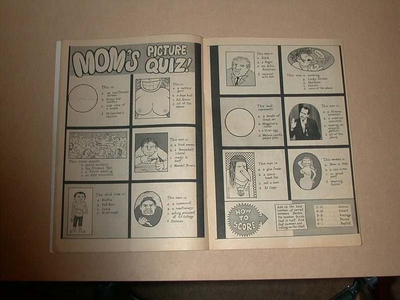 Mom's Homemade Comics Rare Sixties Comic | Etsy