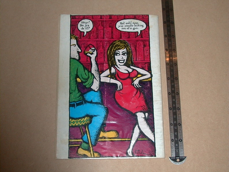 Mom's Homemade Comics, Rare Sixties Comic, - Etsy