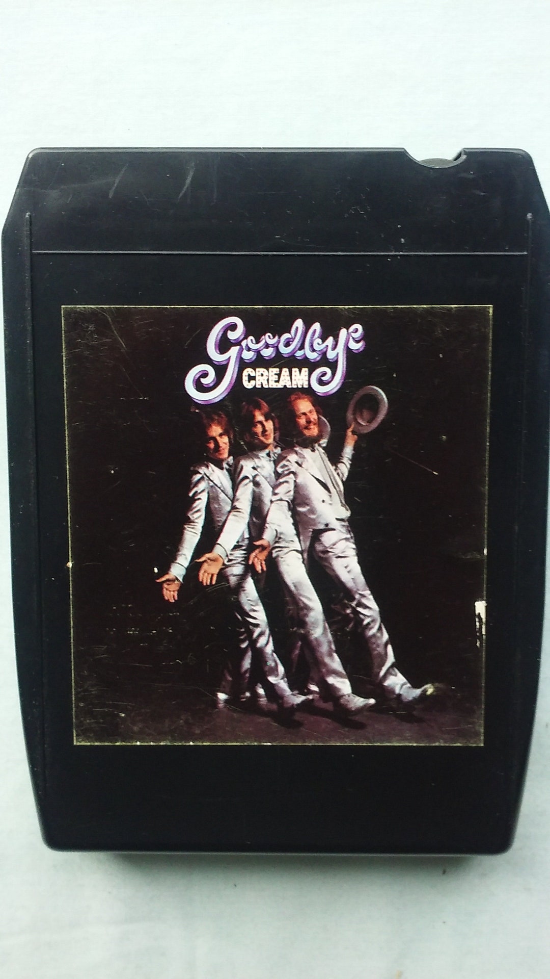 Cream, Goodbye, 8 Track Tape, Polydor, RSO Records, I'm so Glad, Badge ...