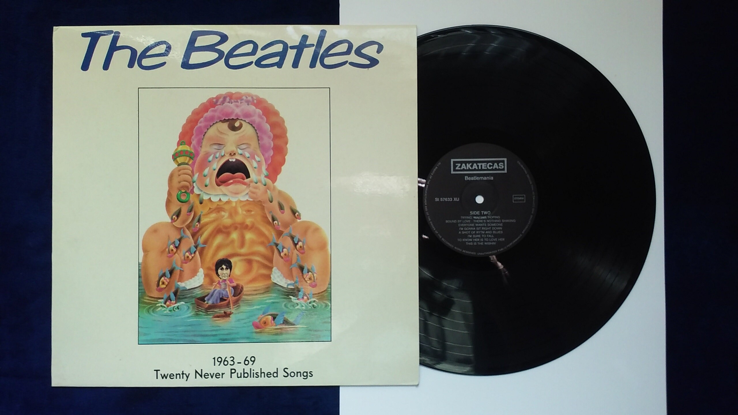 The Beatles Beatlemania, Beatle Bootleg, Zakatecas Records, Twenty ...