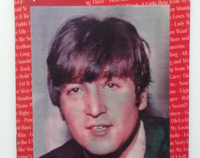 The Beatles, 40th Anniversary, Tribute Mag, Hologram Cover, Mini Mag ...