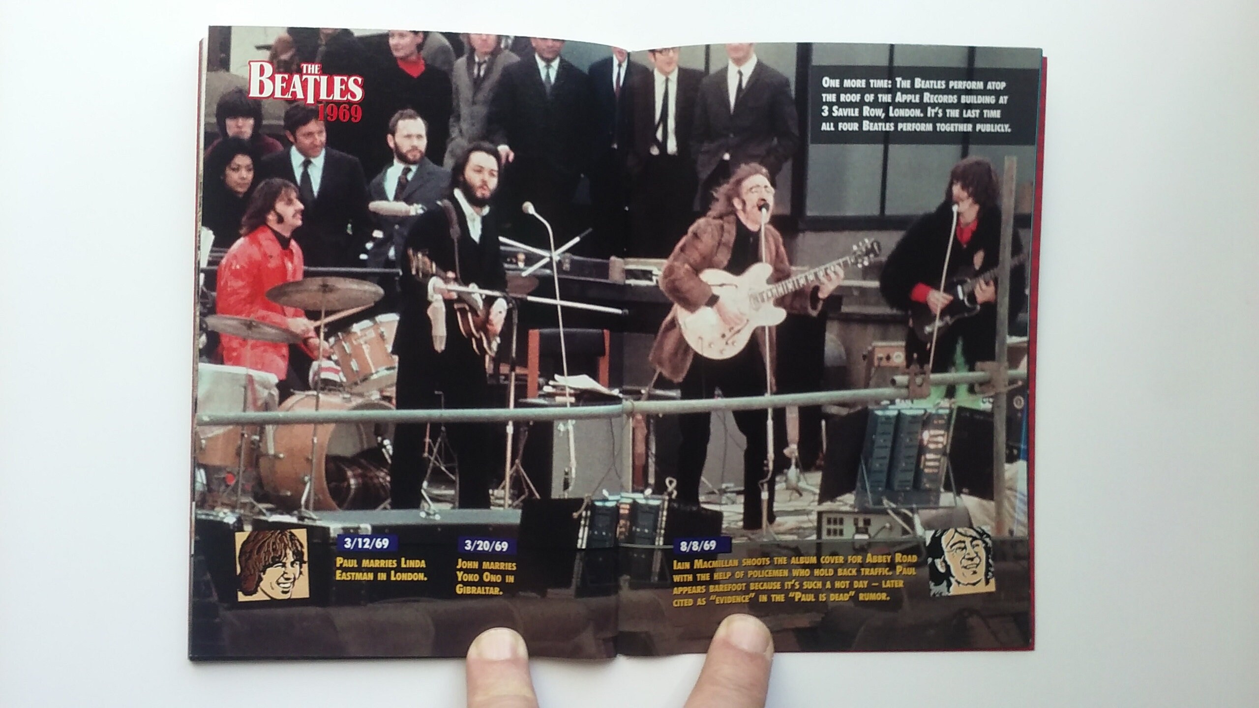 The Beatles, 40th Anniversary, Tribute Mag, Hologram Cover, Mini Mag ...