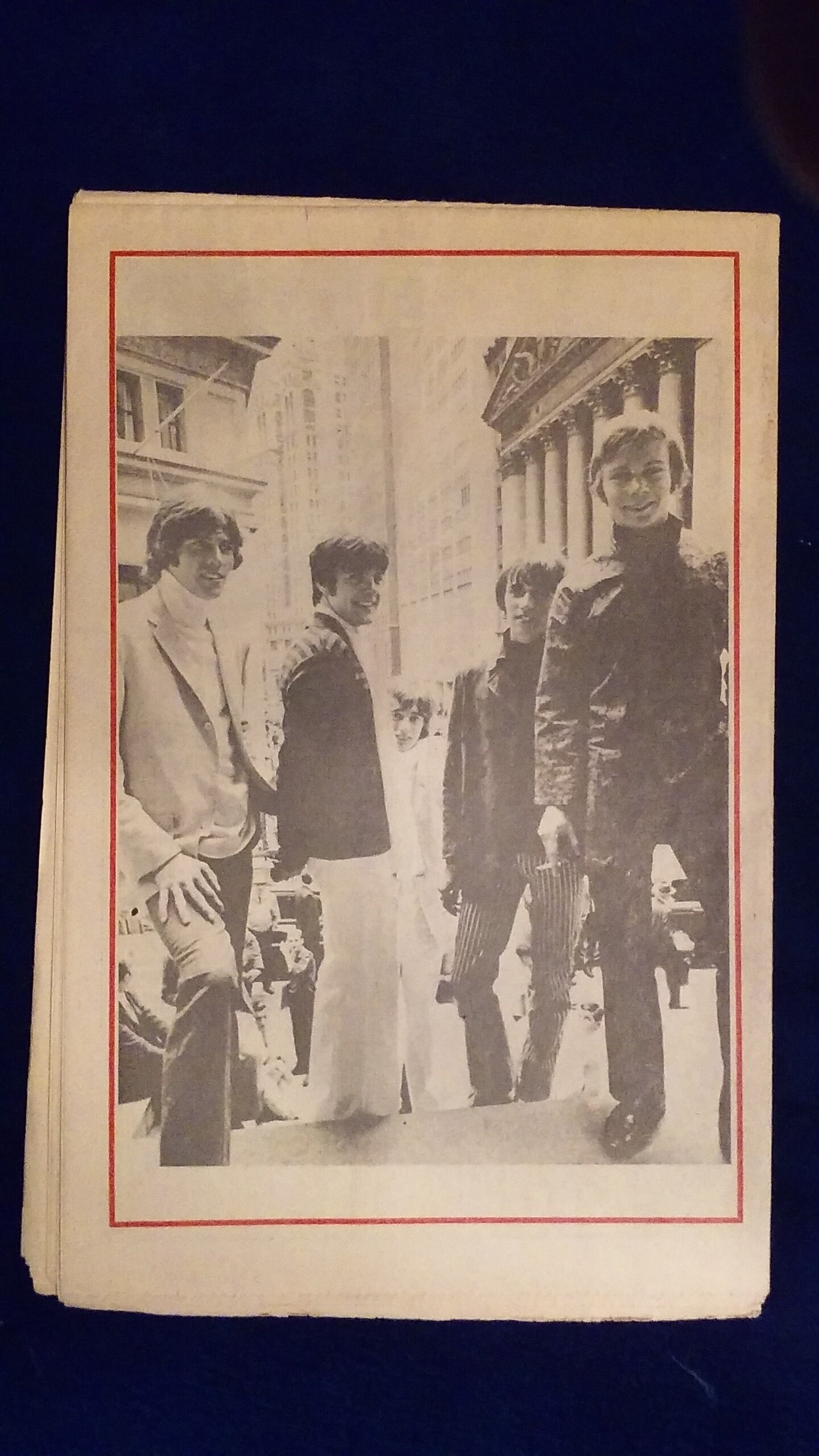 Beat Music Magazine, KIMN Denver, 27 janvier 1968, Ringo, Smothers ...