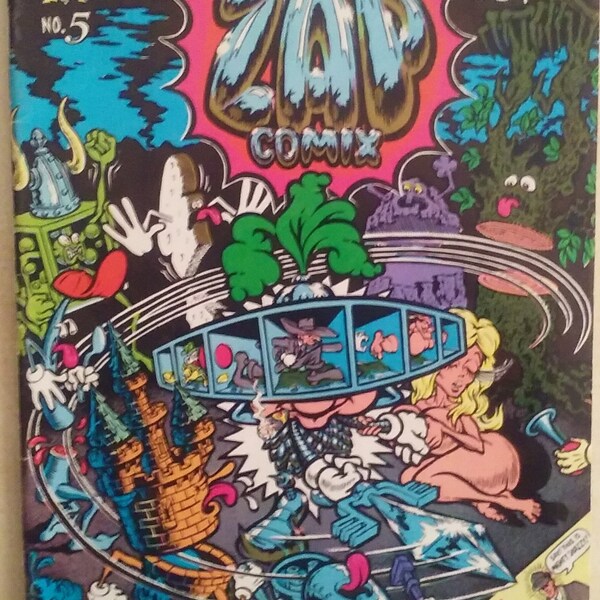 Zap Comix - Etsy