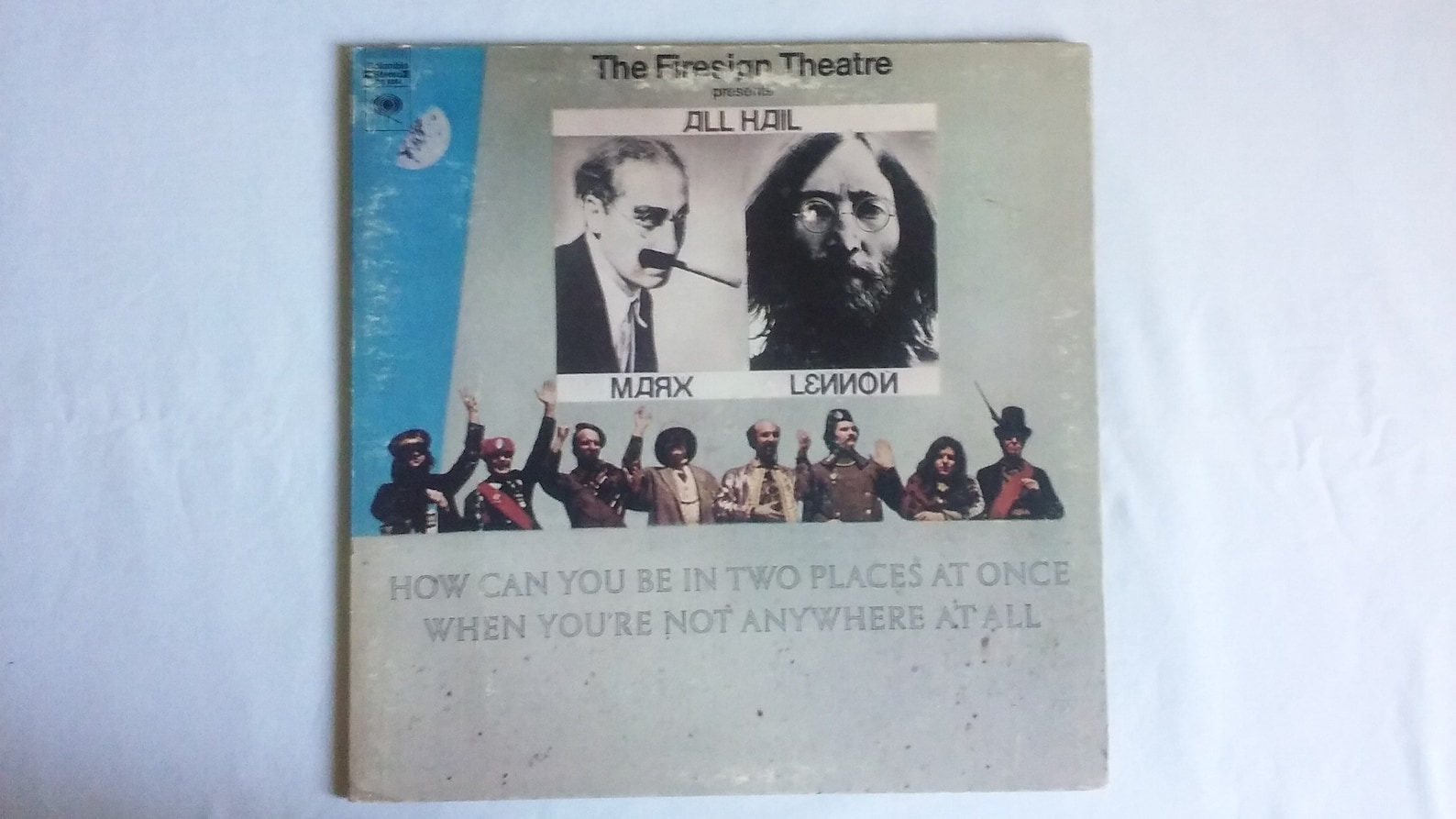 The Firesign Theatre, All Hail, Marx and Lennon, Columbia Stereo, Drink ...