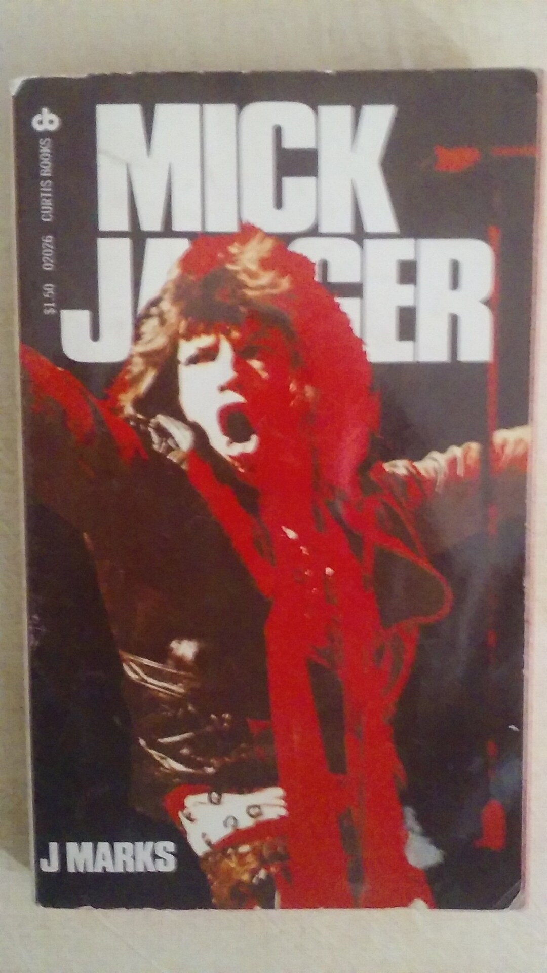 Mick Jagger by J Marks: the Singer Not the Song With Great Photos in ...