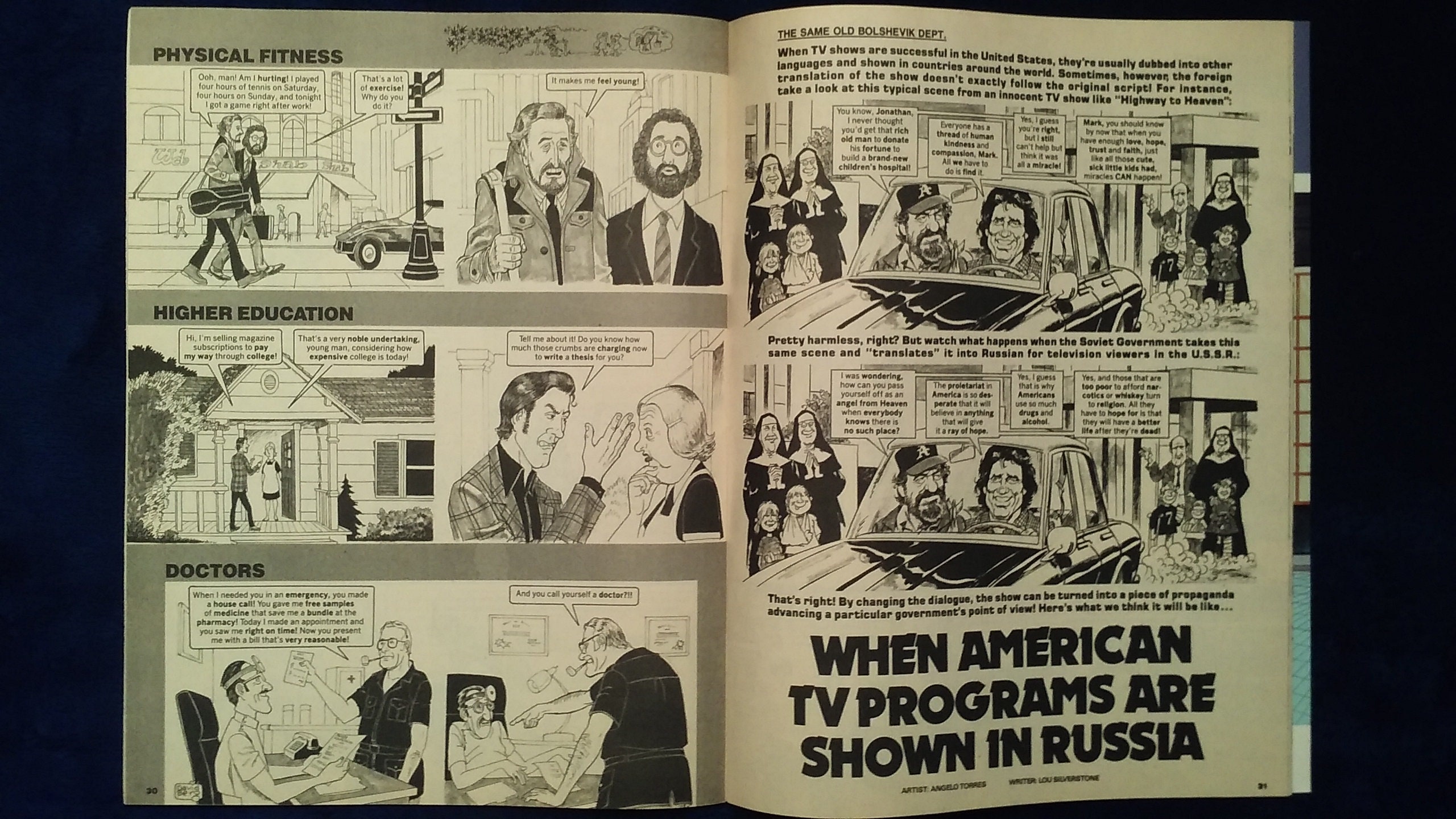 Mad Magazine, No 272, July 1987, Alf on Cover, Alfred E Neuman, Witless ...