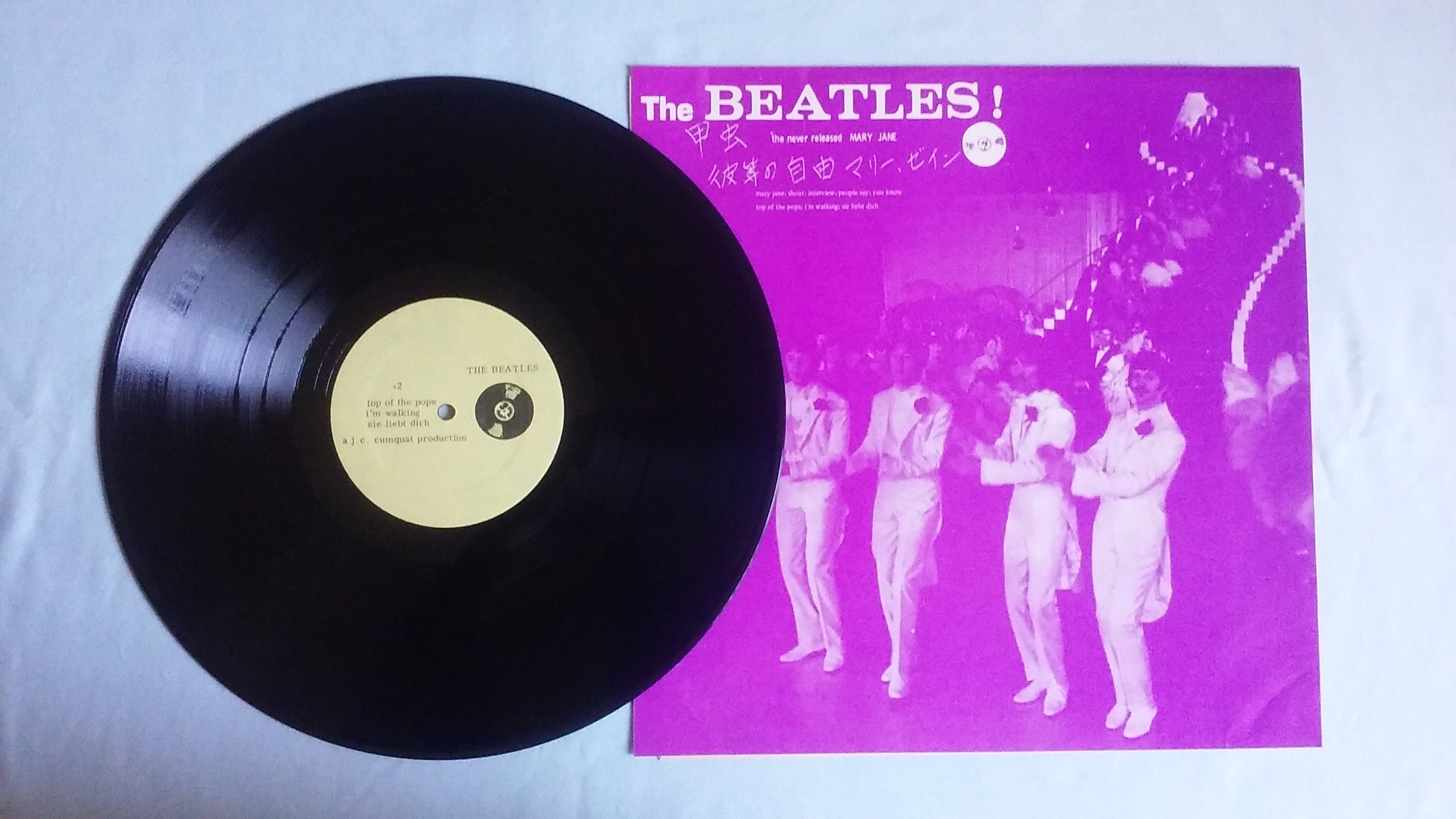 The Beatles Bootleg, Japanese, the Never Released, Mary Jane ...