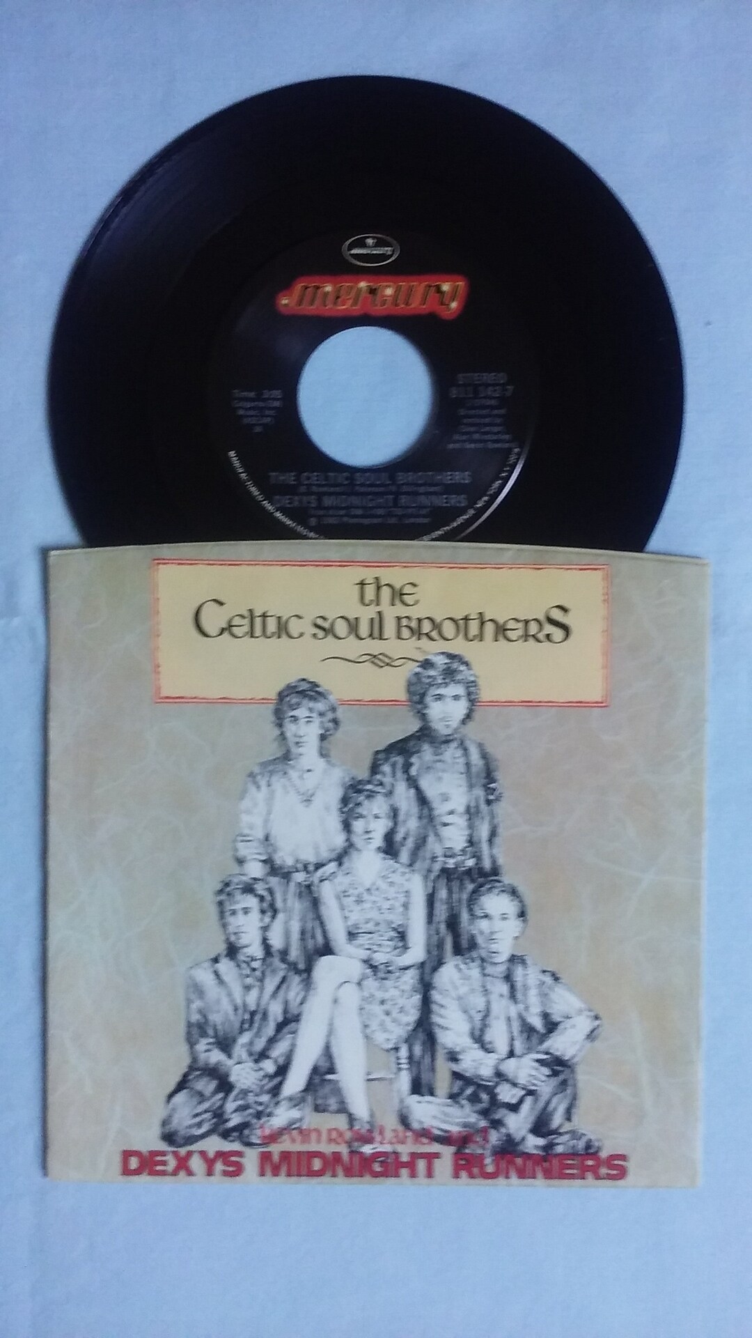 Dexys Midnight Runners, Kevin Rowland, the Celtic, Soul Brothers ...