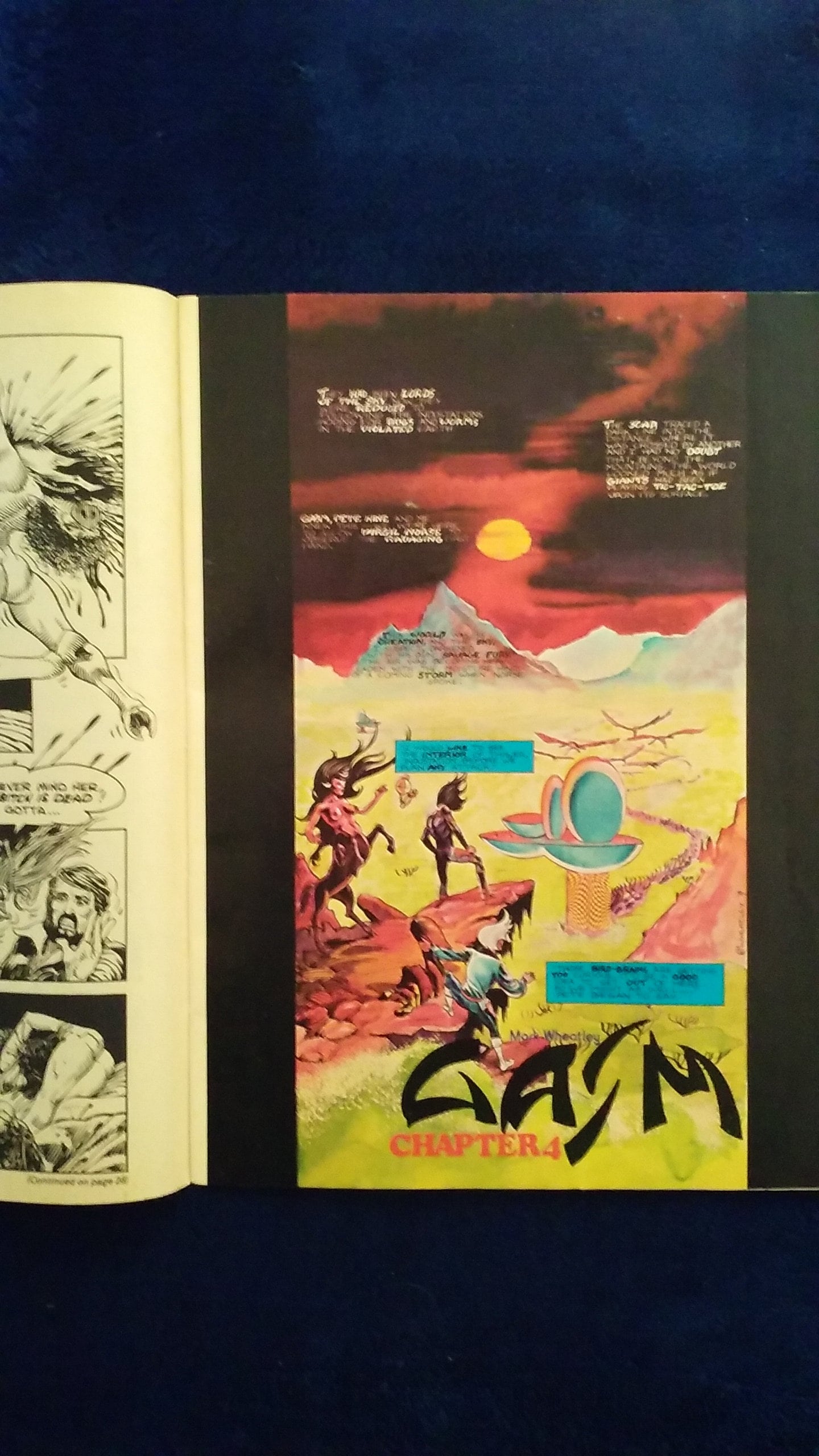 GASM Magazine, Spaced-out, Illustrated Fantasy, Demented Sci-fi, Outer ...
