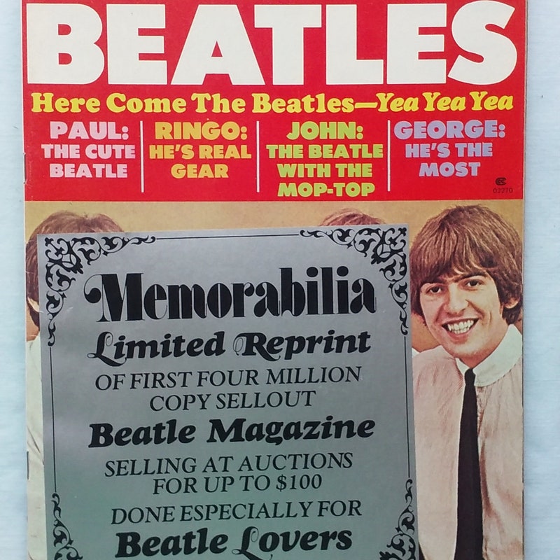 Beatles Magazines 1964 - Etsy