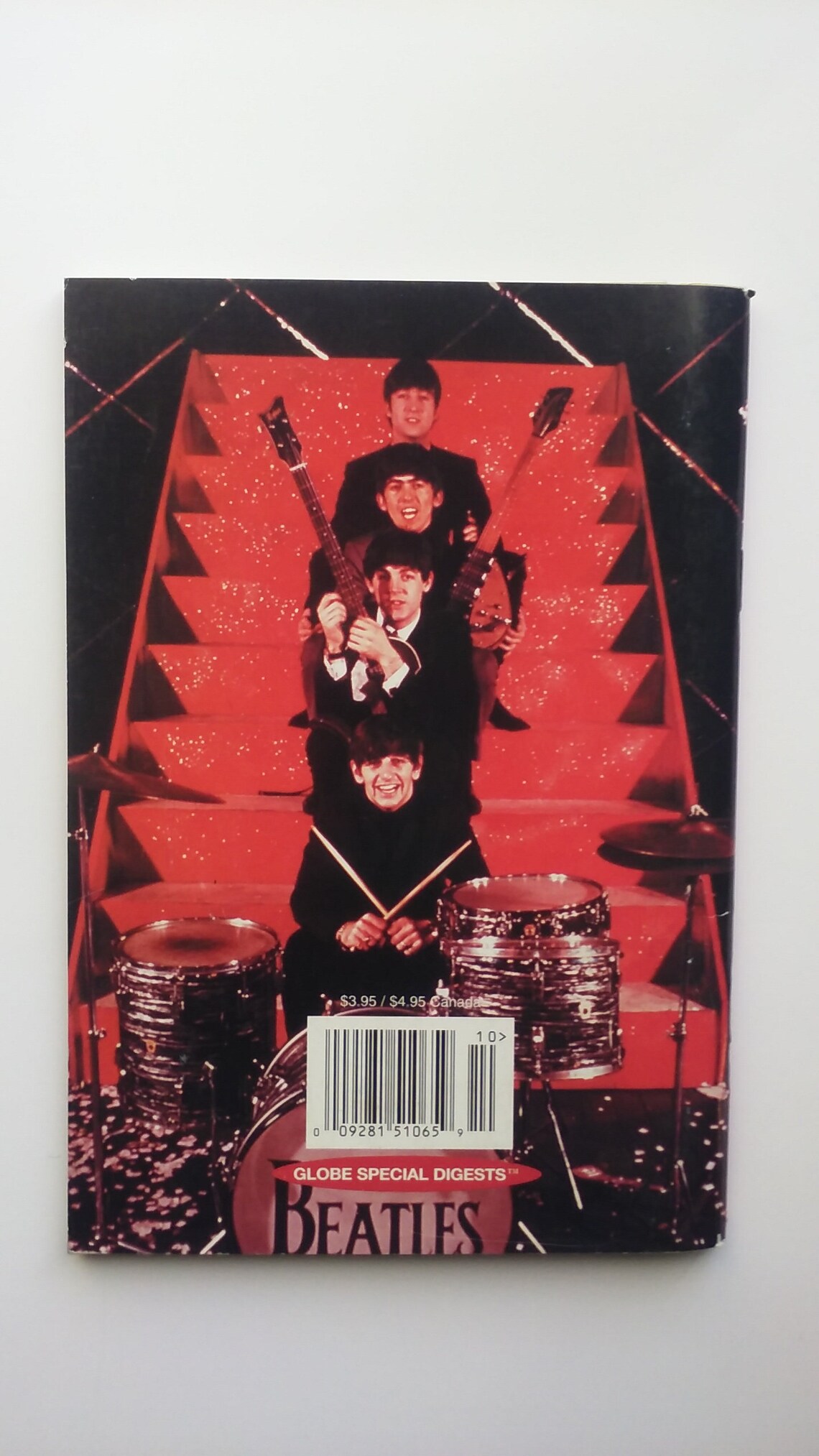 The Beatles, 40th Anniversary, Tribute Mag, Hologram Cover, Mini Mag ...