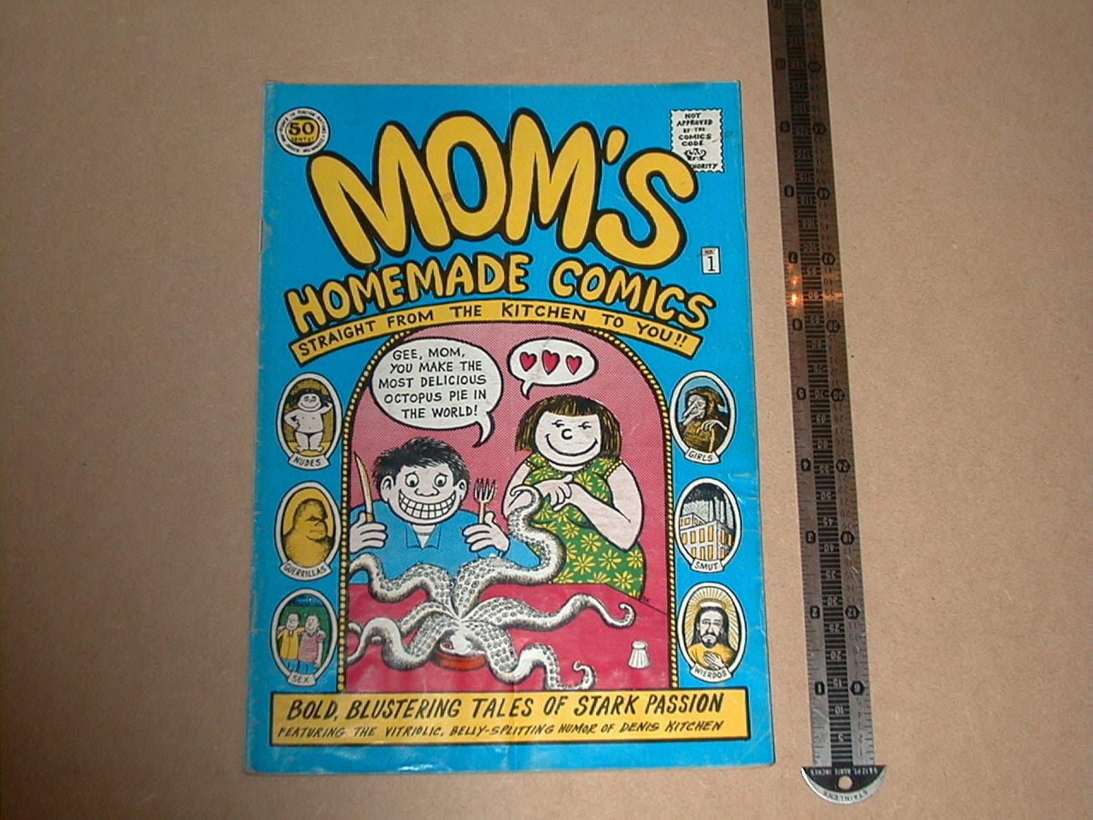 Mom's Homemade Comics, Rare Sixties Comic, - Etsy