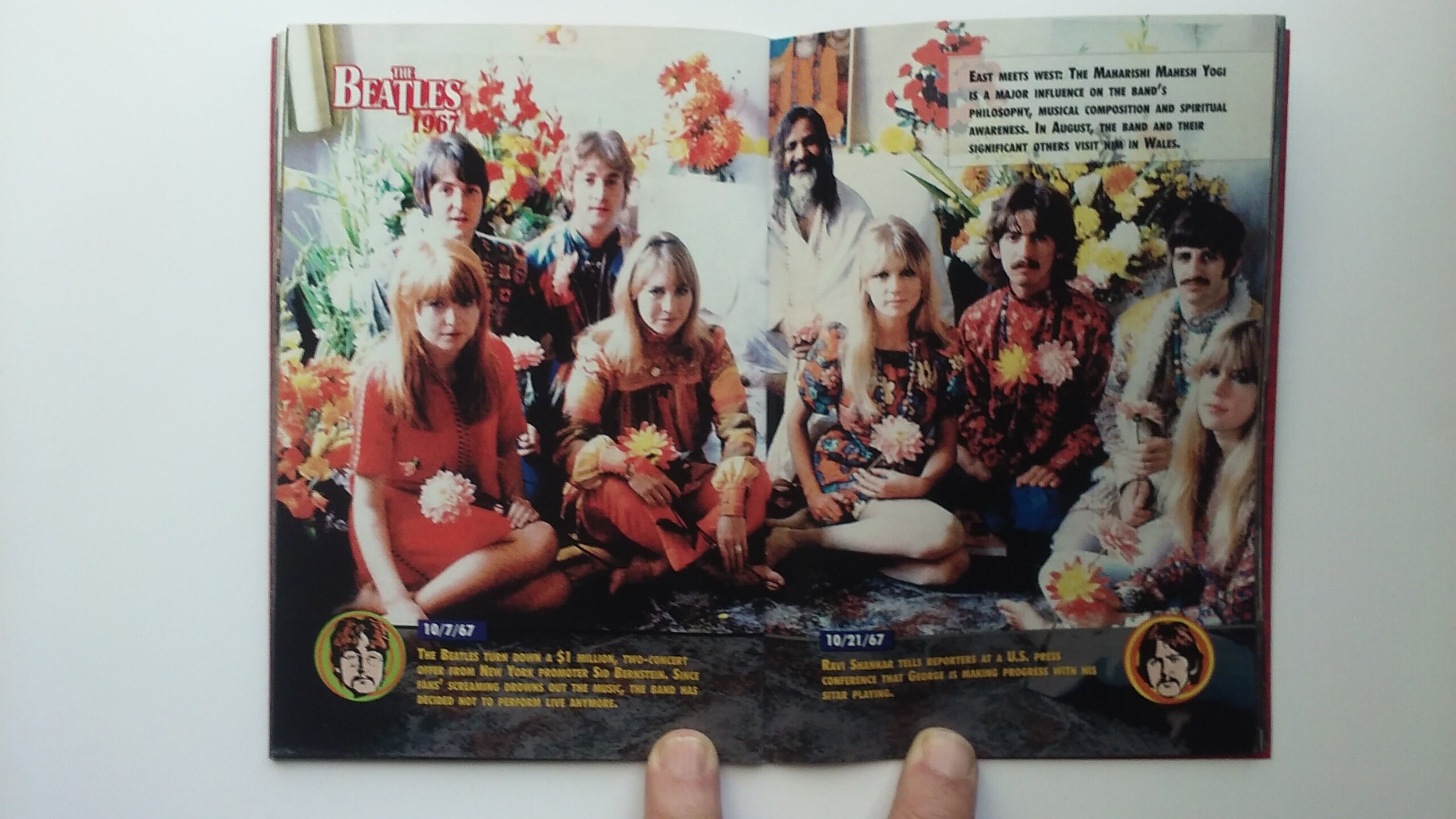 The Beatles, 40th Anniversary, Tribute Mag, Hologram Cover, Mini Mag ...