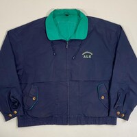 Rare Vintage 90s VMC Retro Style Leather Sports Jacket Made in Italy - Etsy
