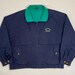 Rare Vintage 90s VMC Retro Style Leather Sports Jacket Made in Italy - Etsy