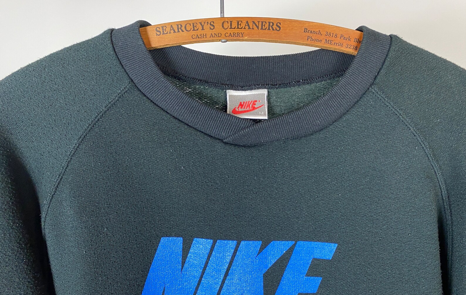 Vintage Nike Grey Label Graphic Sweatshirt | 1980s 1990s | Streetwear ...