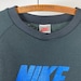 Vintage Nike Grey Label Graphic Sweatshirt | 1980s 1990s | Streetwear ...