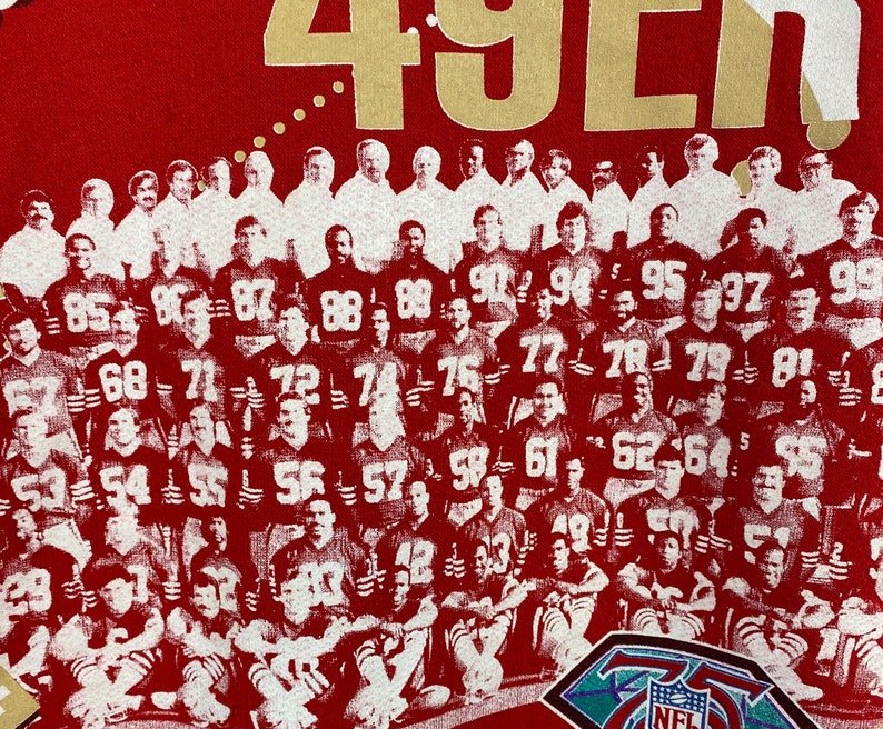 San Francisco 49ers Vintage Crewneck Sweatshirt Made in USA NFL Vintage ...